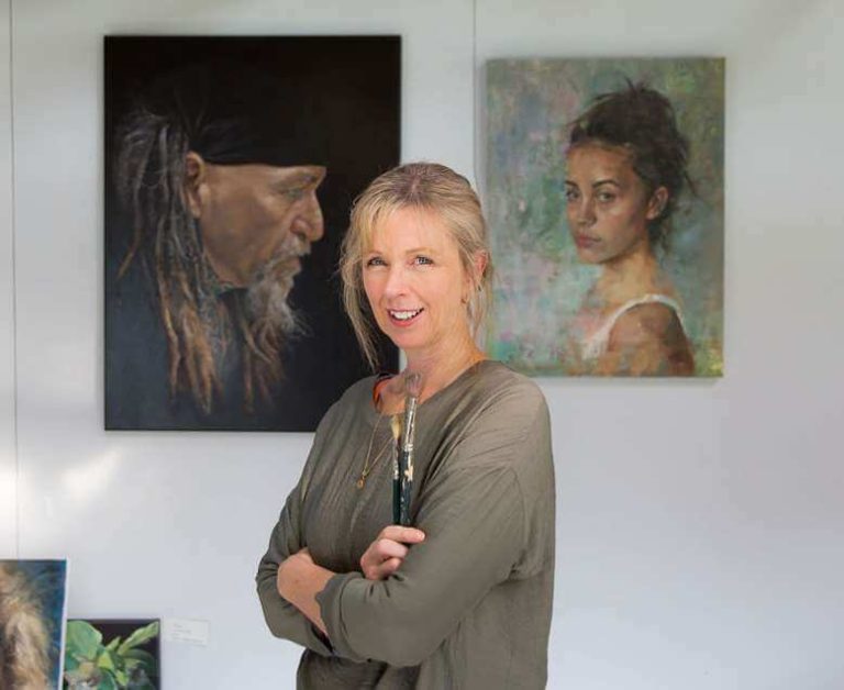 Contact - Debbie Graham Art | Portrait Artist in Wellington